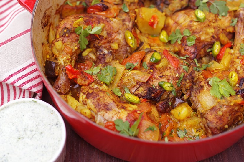 Jerusalem Chicken Stew - Melissa Mayo