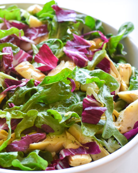 Italian Summer Salad - Melissa Mayo